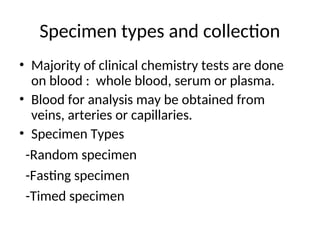 Ch 6 Specimen collection, handling, and processing 3.ppt