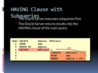 Ch 6 Sub Query.pptx | Free Download