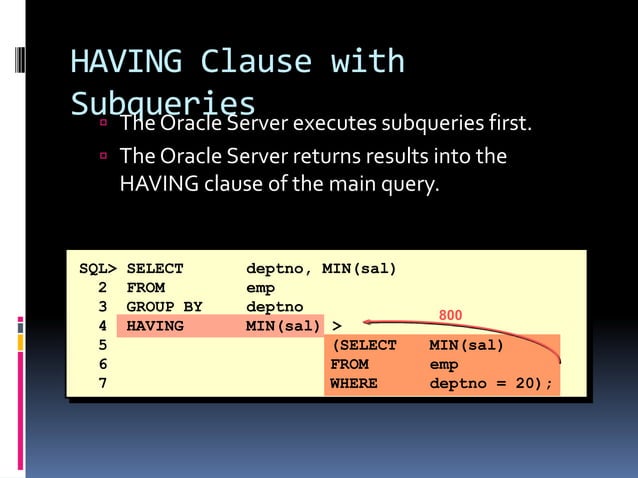 Ch 6 Sub Query.pptx | Free Download