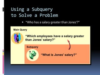Ch 6 Sub Query.pptx | Free Download