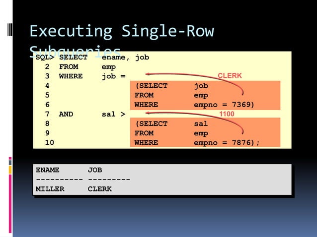 Ch 6 Sub Query.pptx | Free Download