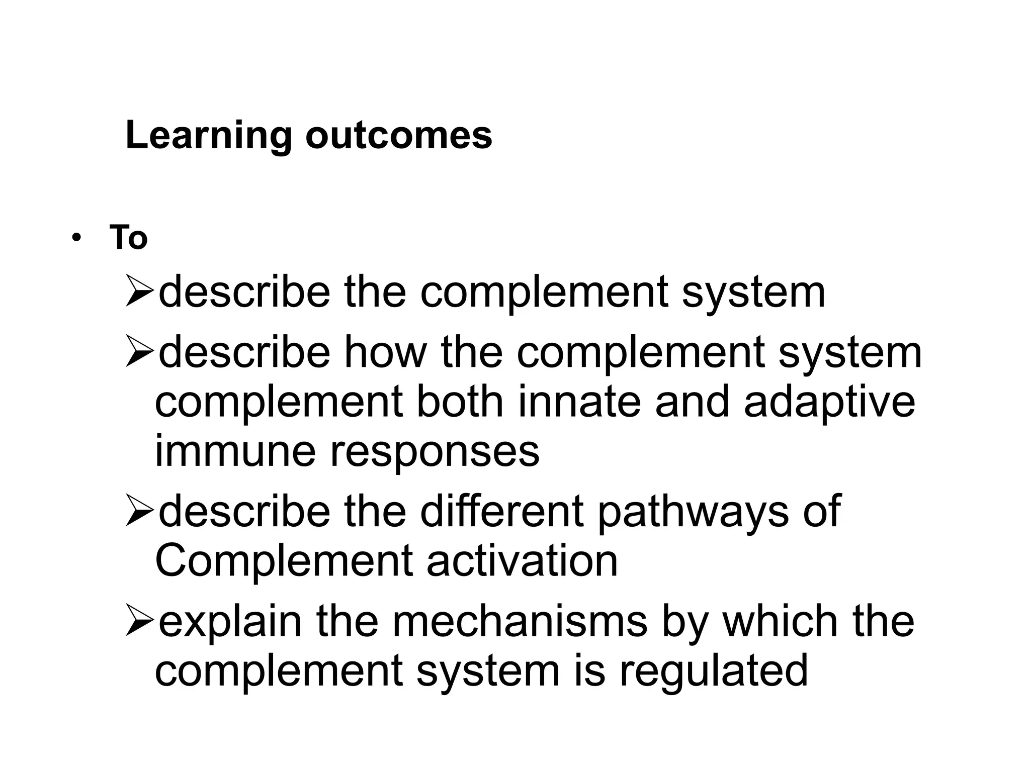 Ch 6 the_complement_system | PPTX