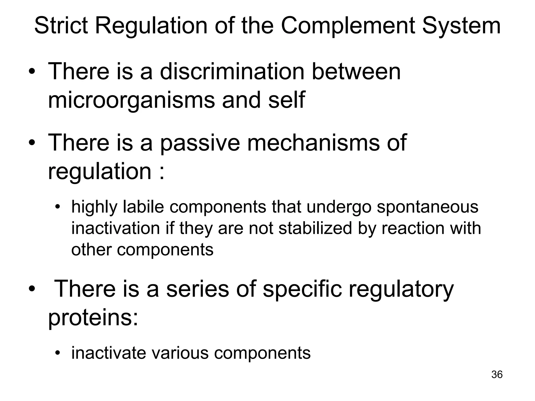 Ch 6 the_complement_system | PPTX