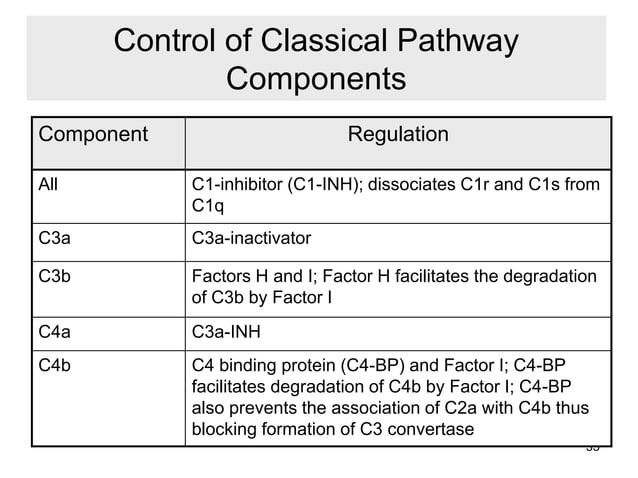 Ch 6 the_complement_system | PPTX