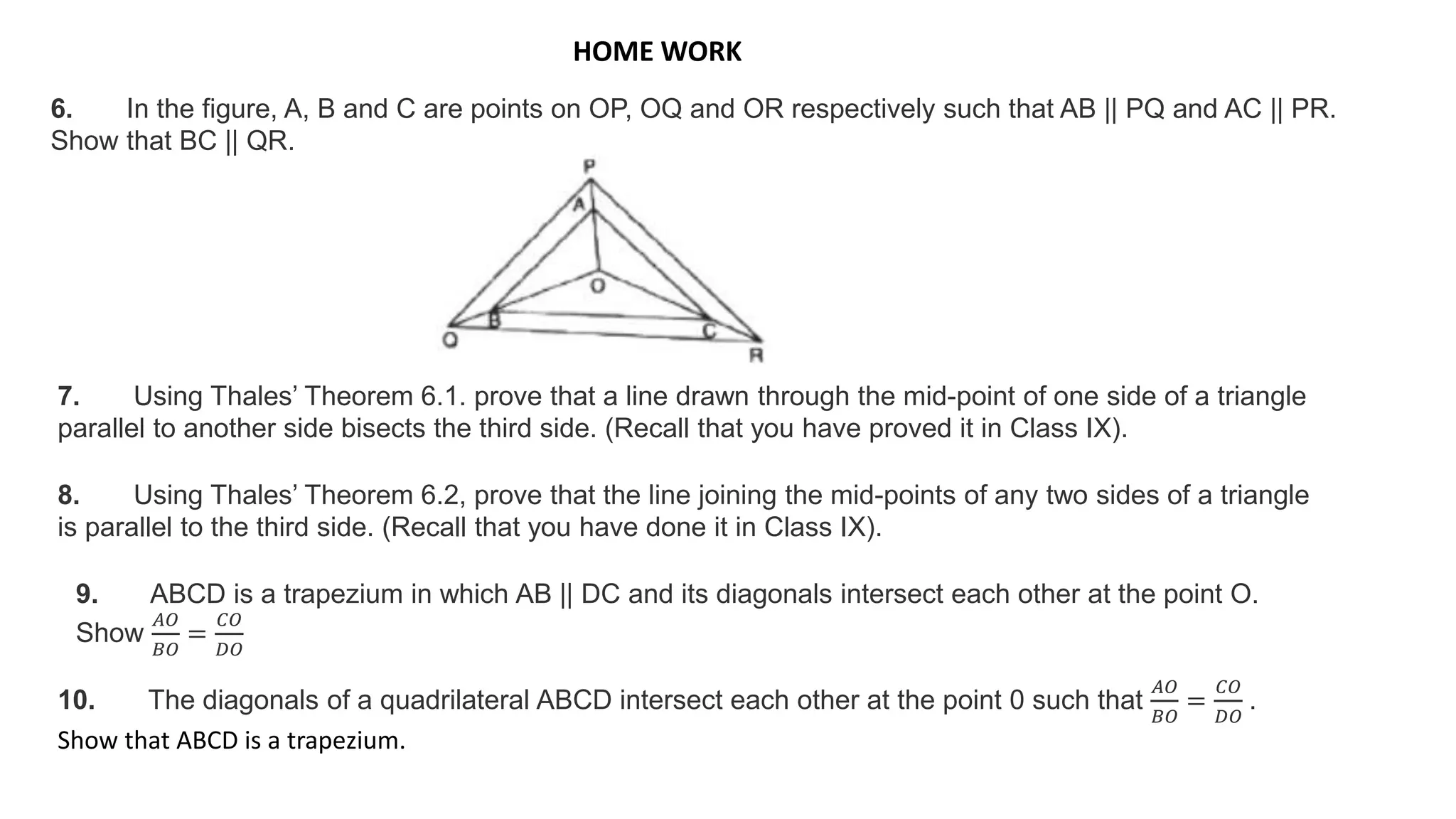 Ch 6 Triangles | PPTX