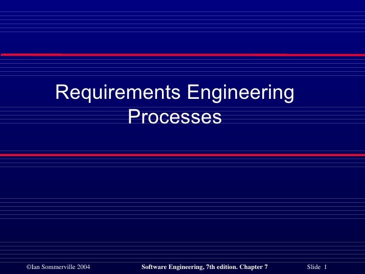 Requirements Engineering Process
