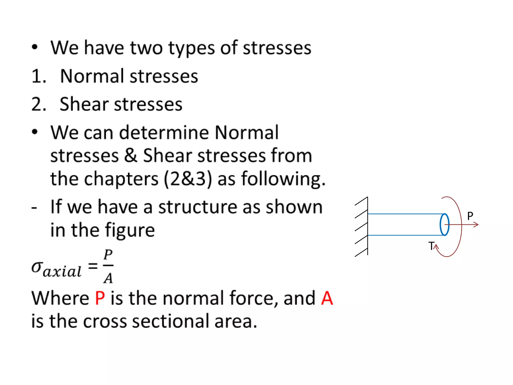 Transformation of Stress and Strain | PPTX