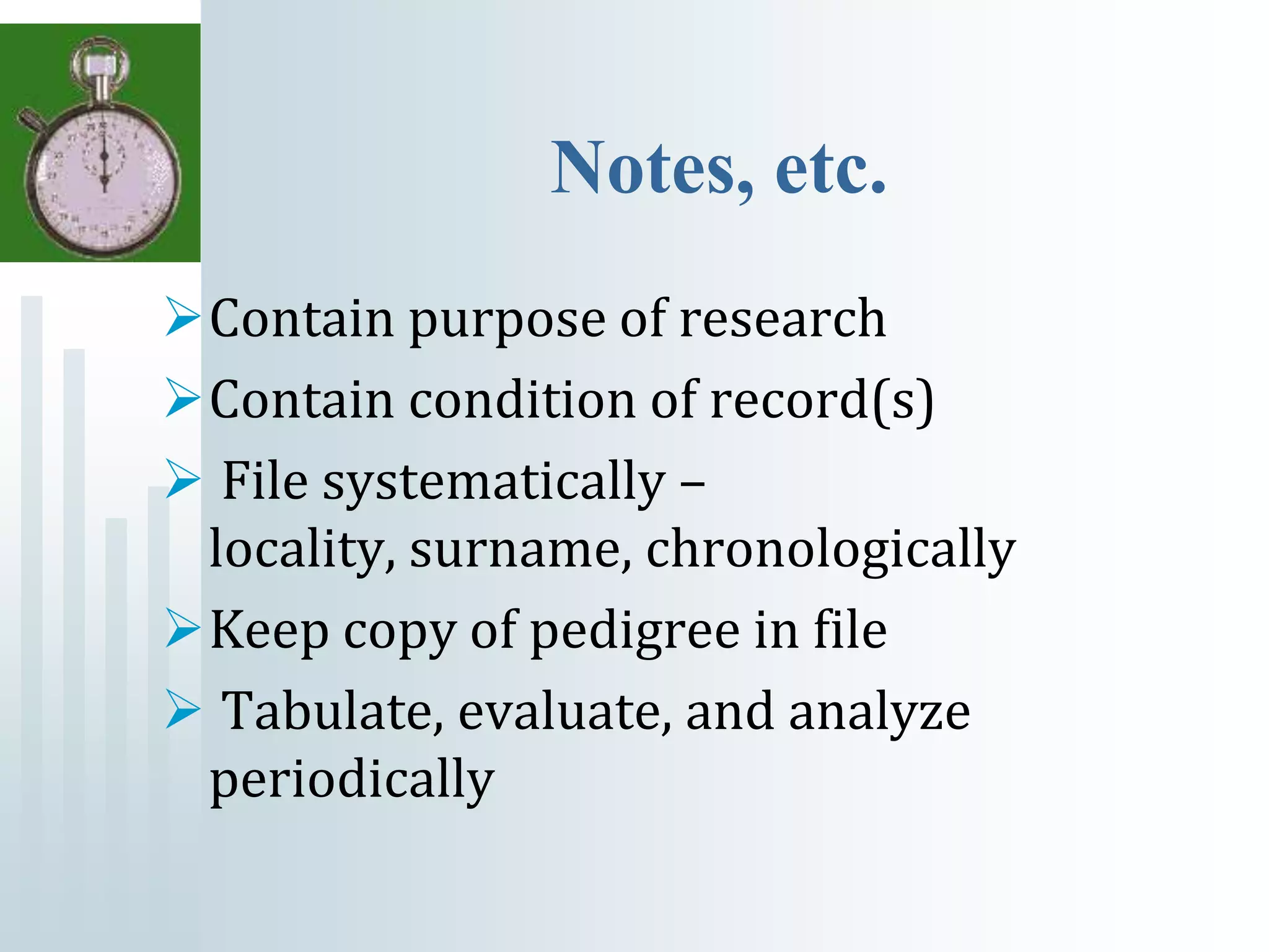 Ch 7 - Organizing & Evaluating Research Findings | PPT
