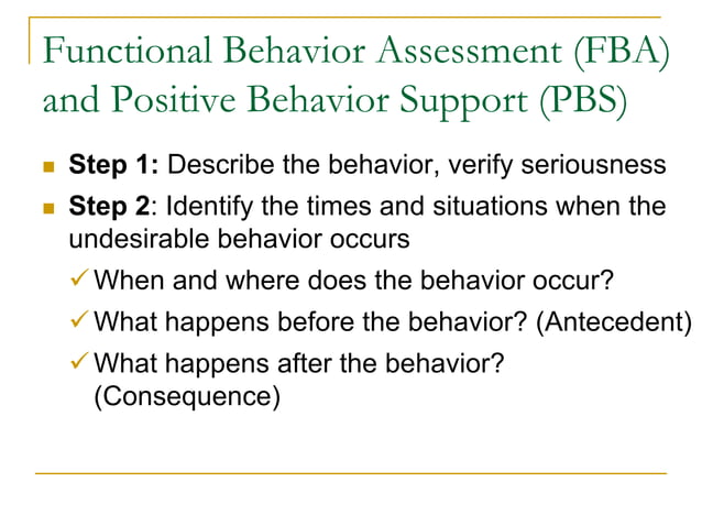 Chapter 7: Emotional Behavioral Disorders | PPTX | Mental Health ...