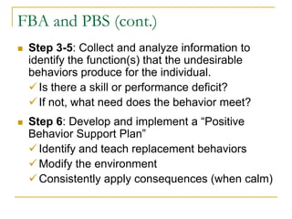 Chapter 7: Emotional Behavioral Disorders | PPTX