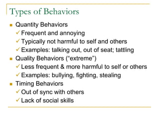 Chapter 7: Emotional Behavioral Disorders | PPTX