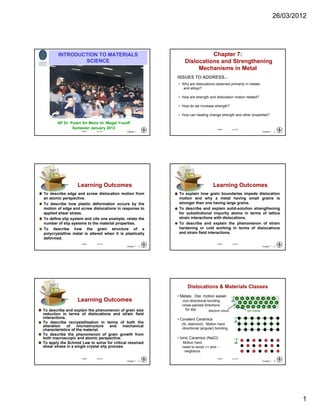 Ch 7 | PDF | Chemistry | Science