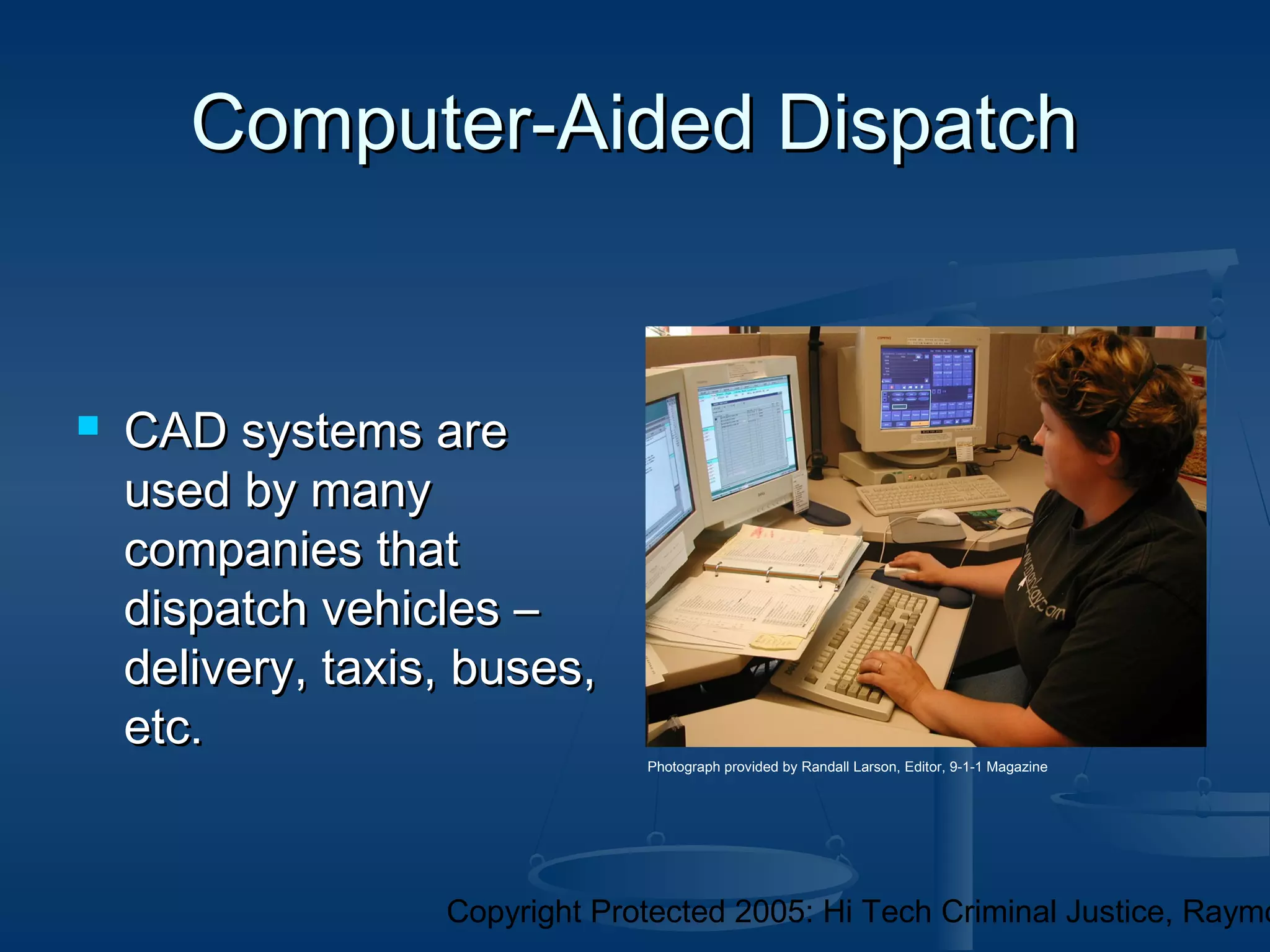 Communication Dispatch Centers | PPT