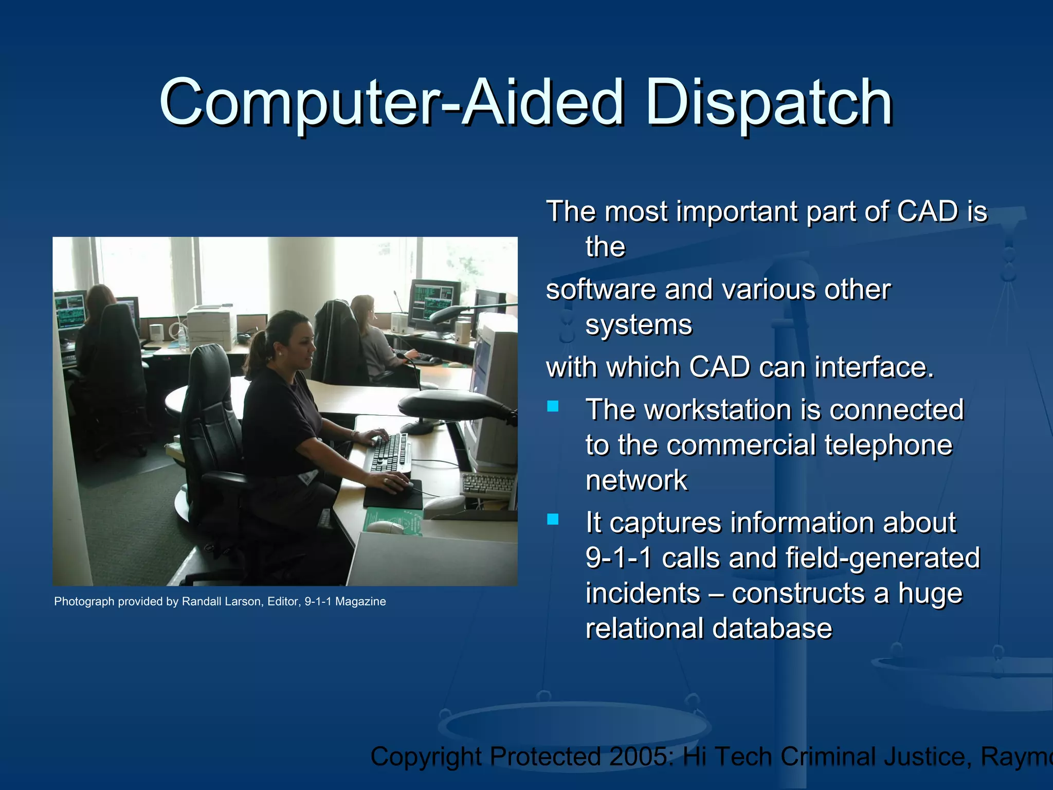 Communication Dispatch Centers | PPT