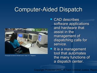 Communication Dispatch Centers | PPT