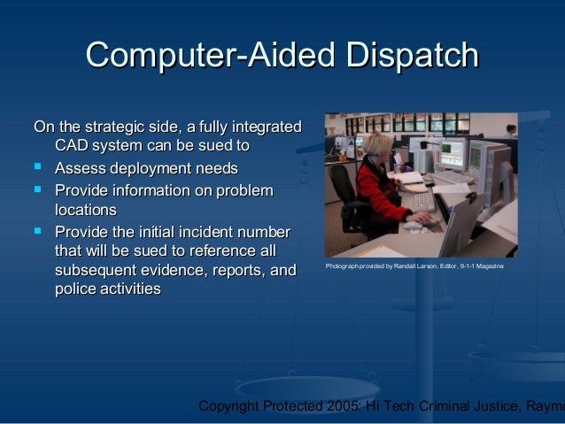 Communication Dispatch Centers