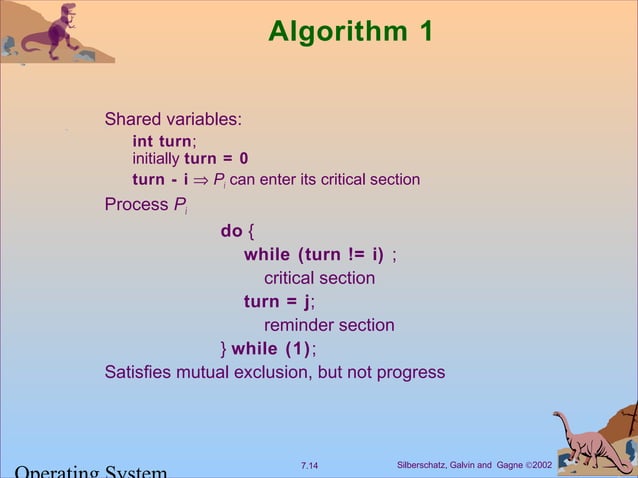 Galvin-operating System(Ch7) | PPT