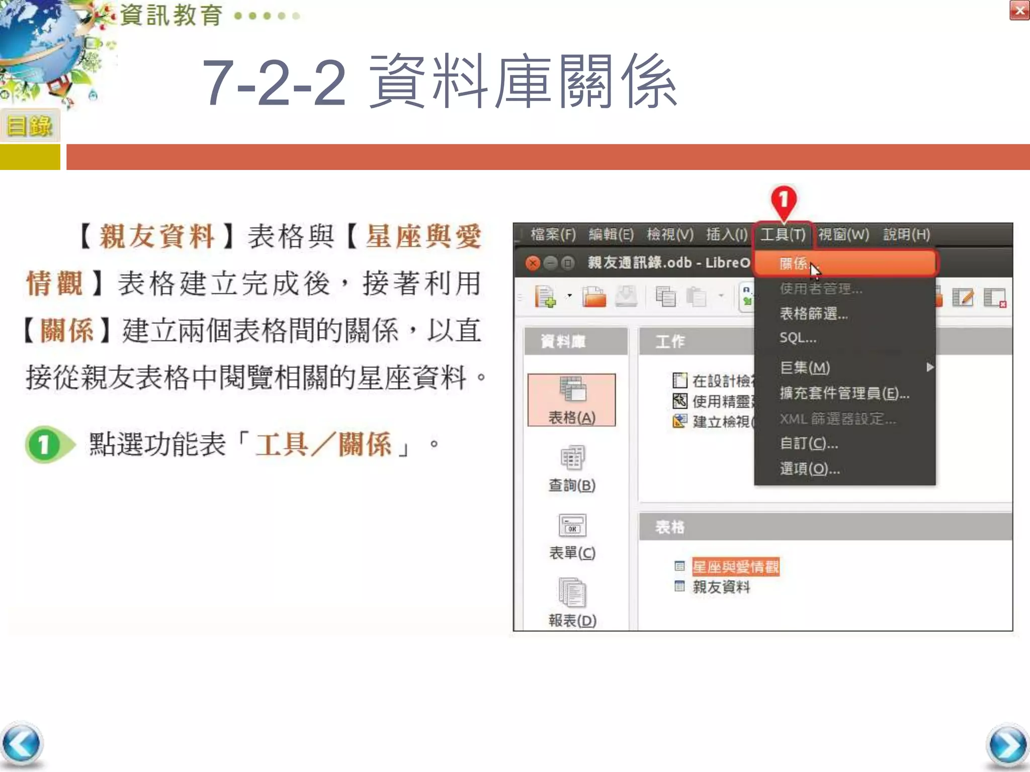 資訊教育 Ch7簡報 | PPT