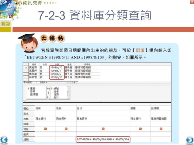 資訊教育 Ch7簡報 | PPT