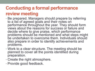 Performance Management Review & Skills | PPTX