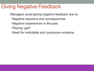 Performance Management Review & Skills | PPT