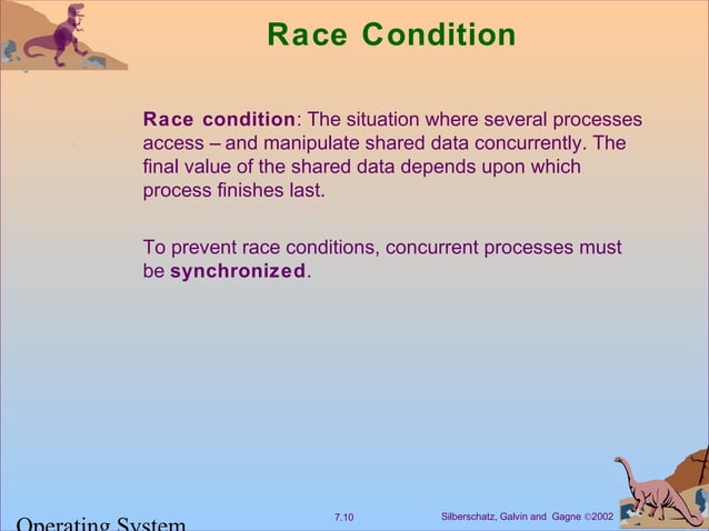 Ch7 Process Synchronization Ppt 4985