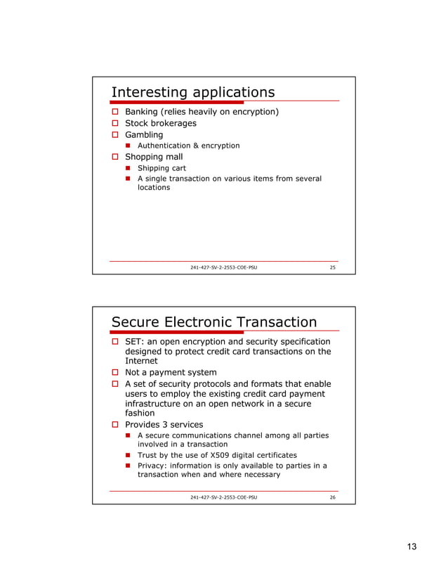 Ch7-Computer Security | PDF