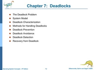 Deadlock in OS | PPT