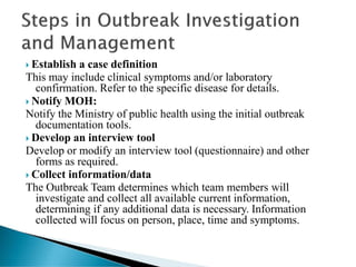 outbreak | PPT