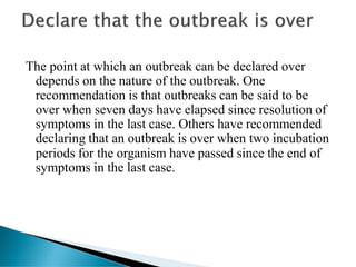 outbreak | PPT