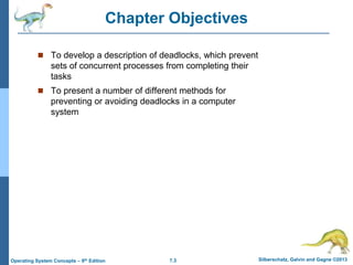 Galvin Operating Systems of deadlock.ppt