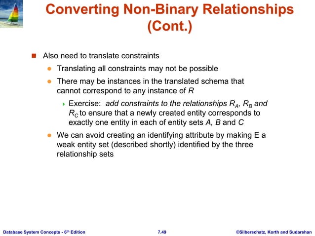 ch7.ppt ER Model lecture 102 slides set in ppt | PPT