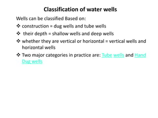 CH7.2.ppt,ground water hydrology in ethi | PPT