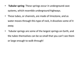 CH7.1.pptx: ground water hydrolog of ethiy | PPTX | Geography | Science