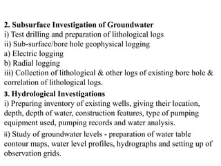 CH7.1.pptx: ground water hydrolog of ethiy | PPTX | Geography | Science