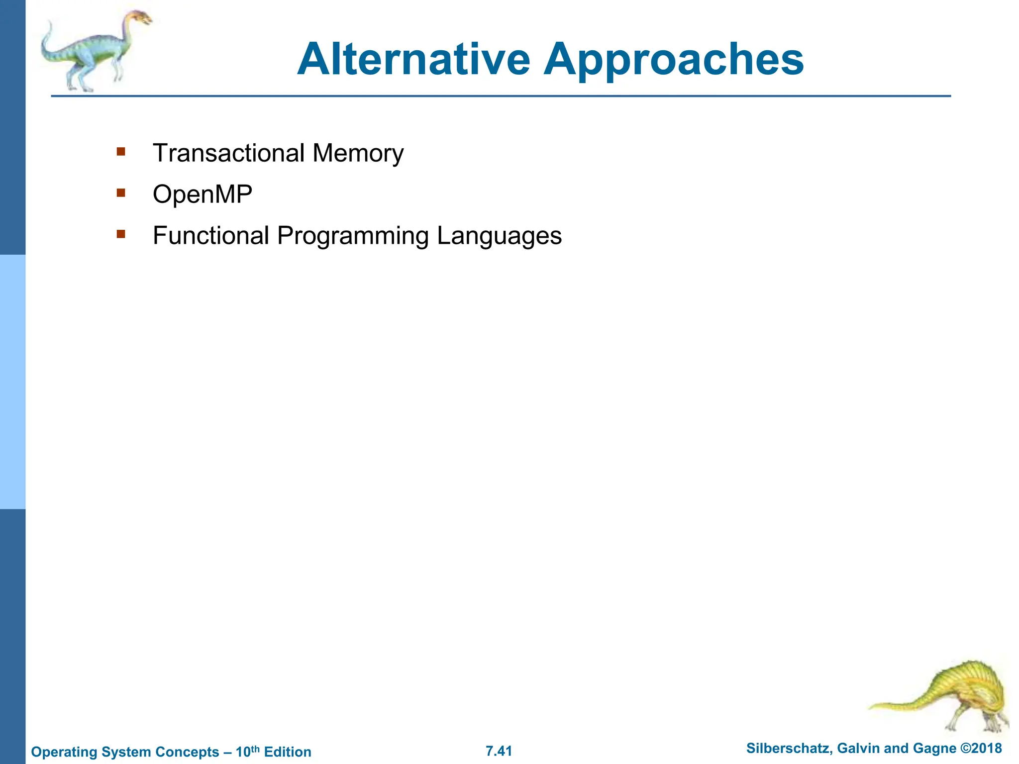 chapter 7 computer operating system fundamentals | PPT