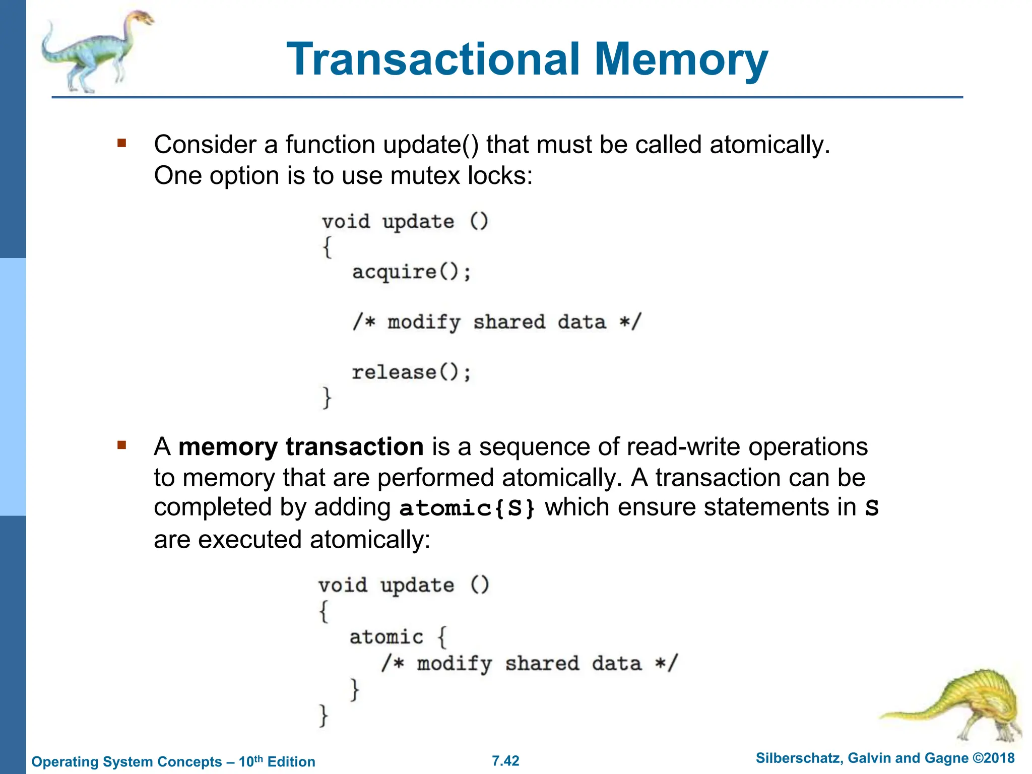 chapter 7 computer operating system fundamentals | PPT