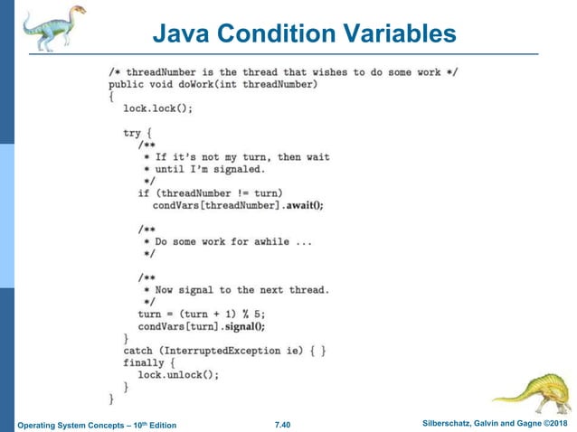 chapter 7 computer operating system fundamentals | PPT