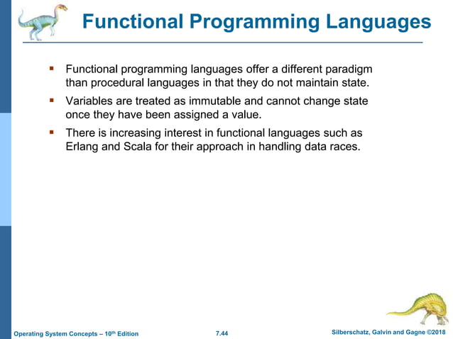 chapter 7 computer operating system fundamentals | PPT