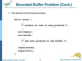 chapter 7 computer operating system fundamentals | PPT