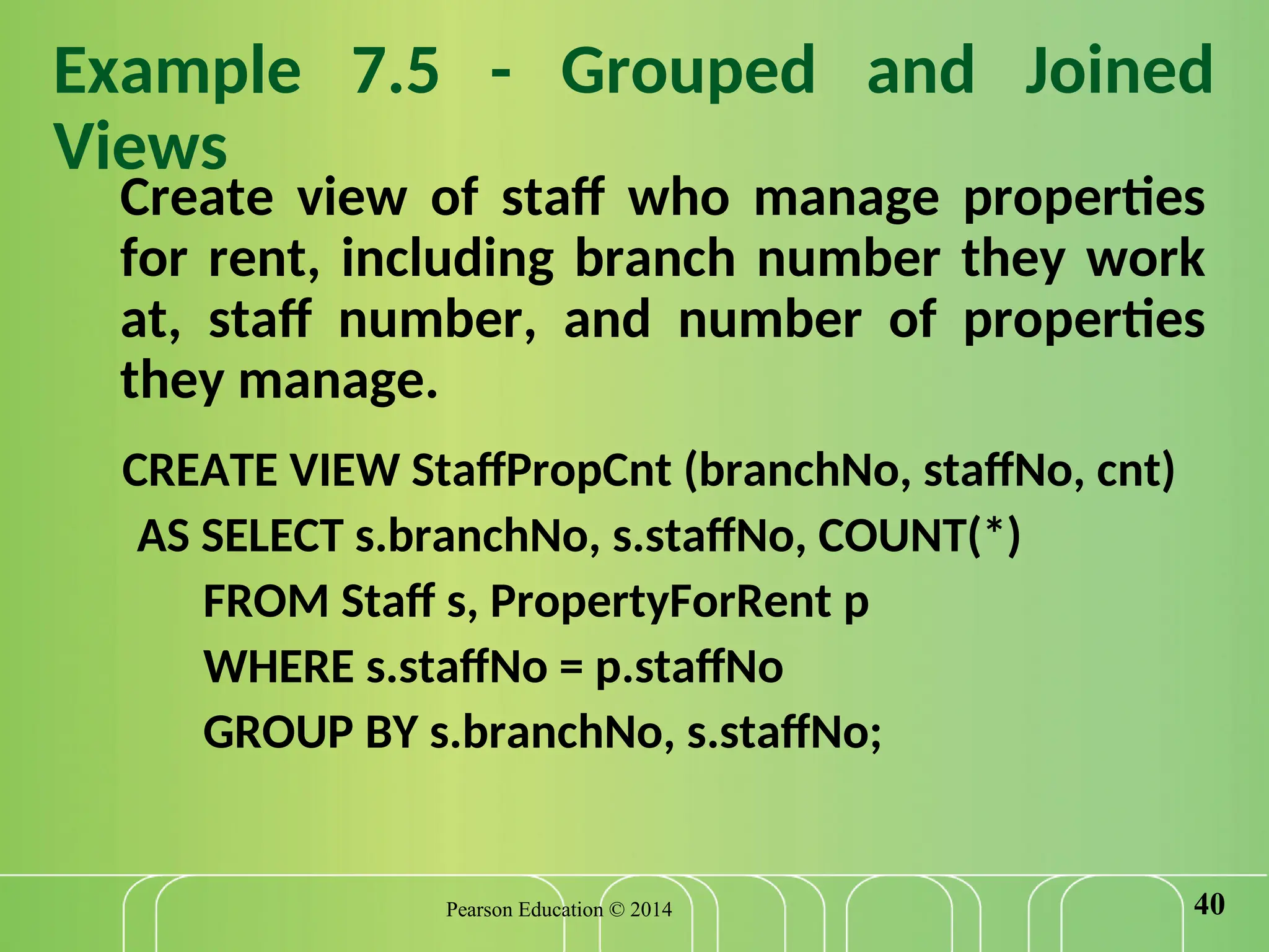 Database Management System Chapter Seven Ppt Databases Computer Software And Applications