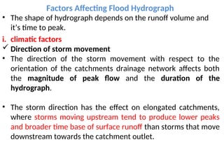 CHAPTER 7 - HYDROGRAPH CHAPTER 7 - HYDRO | PPT