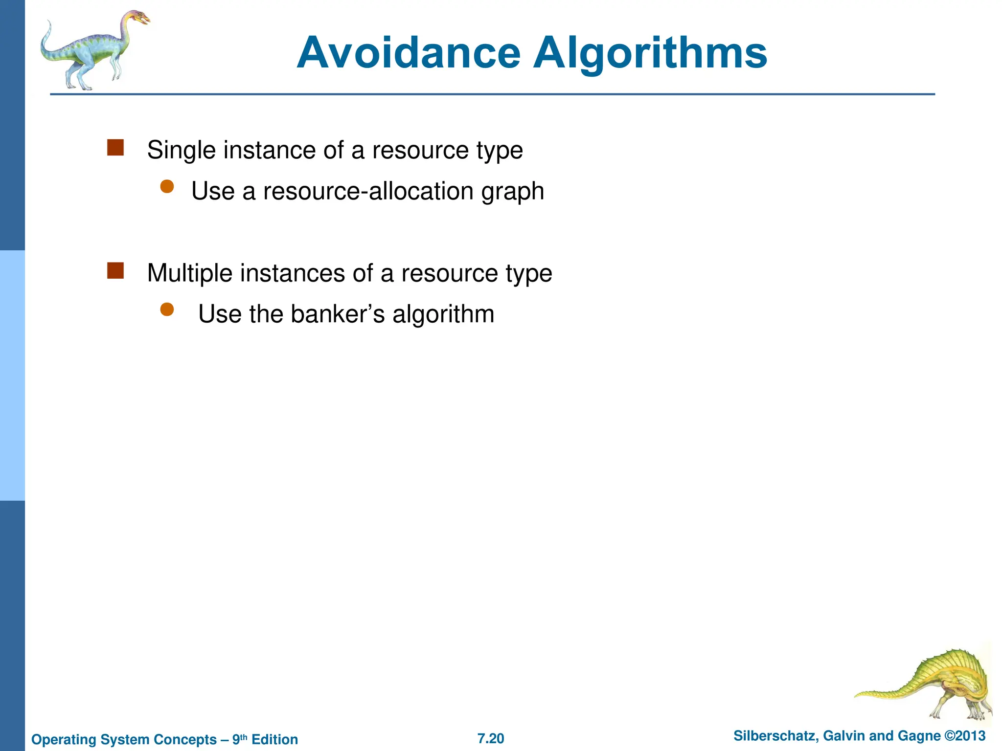 ch7 dead lock a complex topic in operating system | PPT