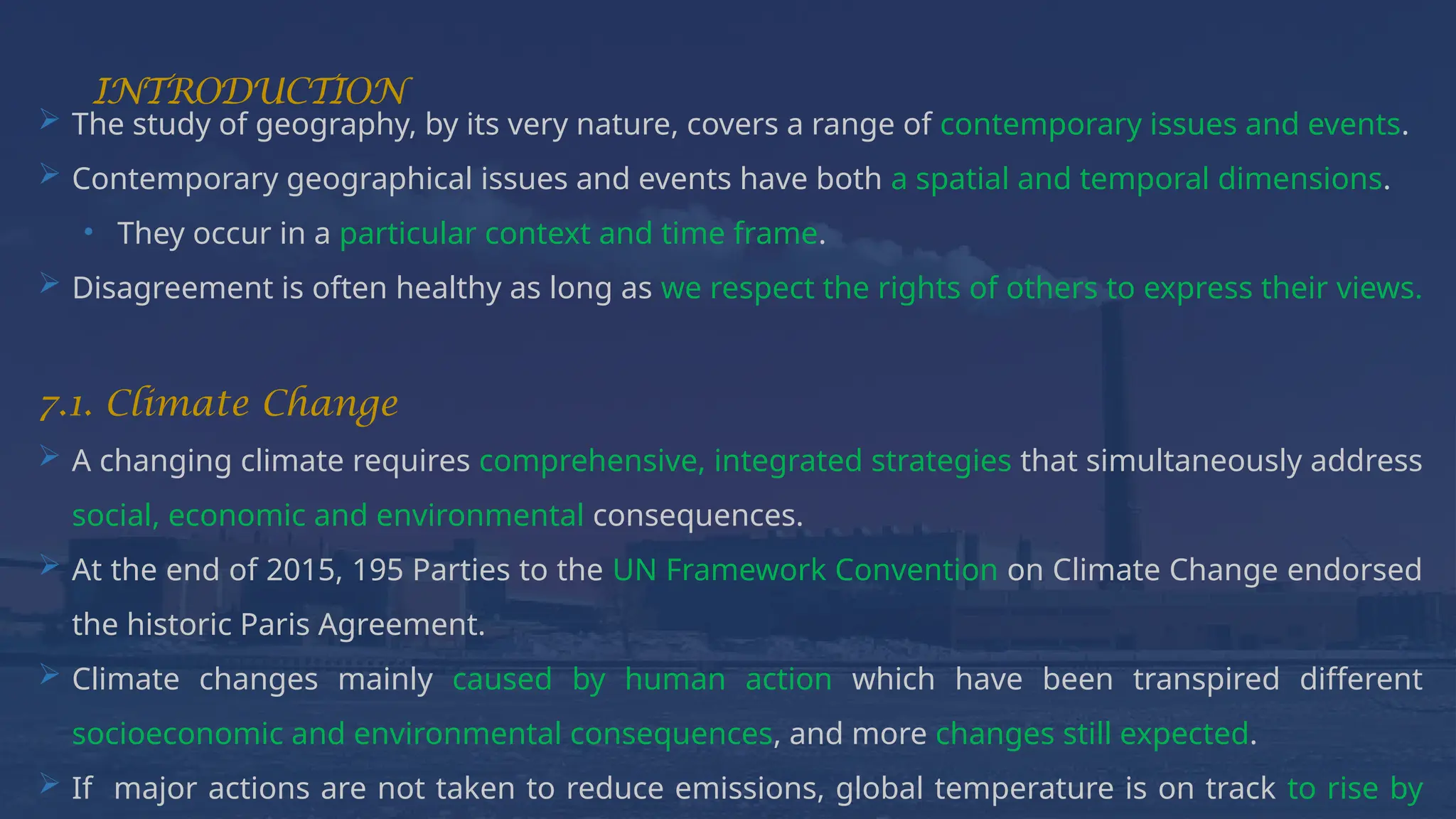 CH7-CONTEMPORARY GLOBAL GEOGRAPHIC ISSUES AND CONCERNS.pptx