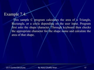 Control Structures | PPT