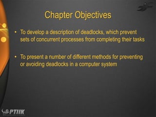 Ch7 deadlocks | PPT