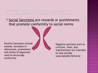 Ch7 Deviance and Social Control | PPT