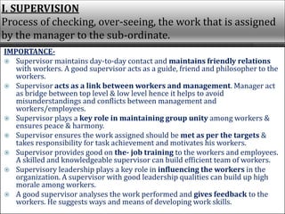 chapter 7 directing class 12 business studies | PPTX