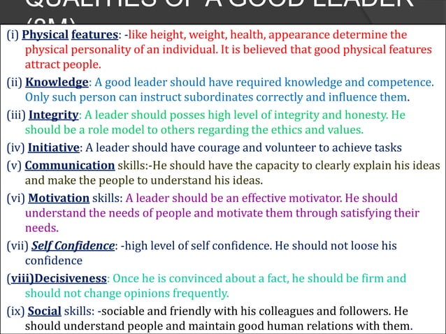 chapter 7 directing class 12 business studies | PPTX