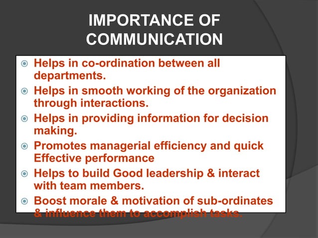 chapter 7 directing class 12 business studies | PPTX